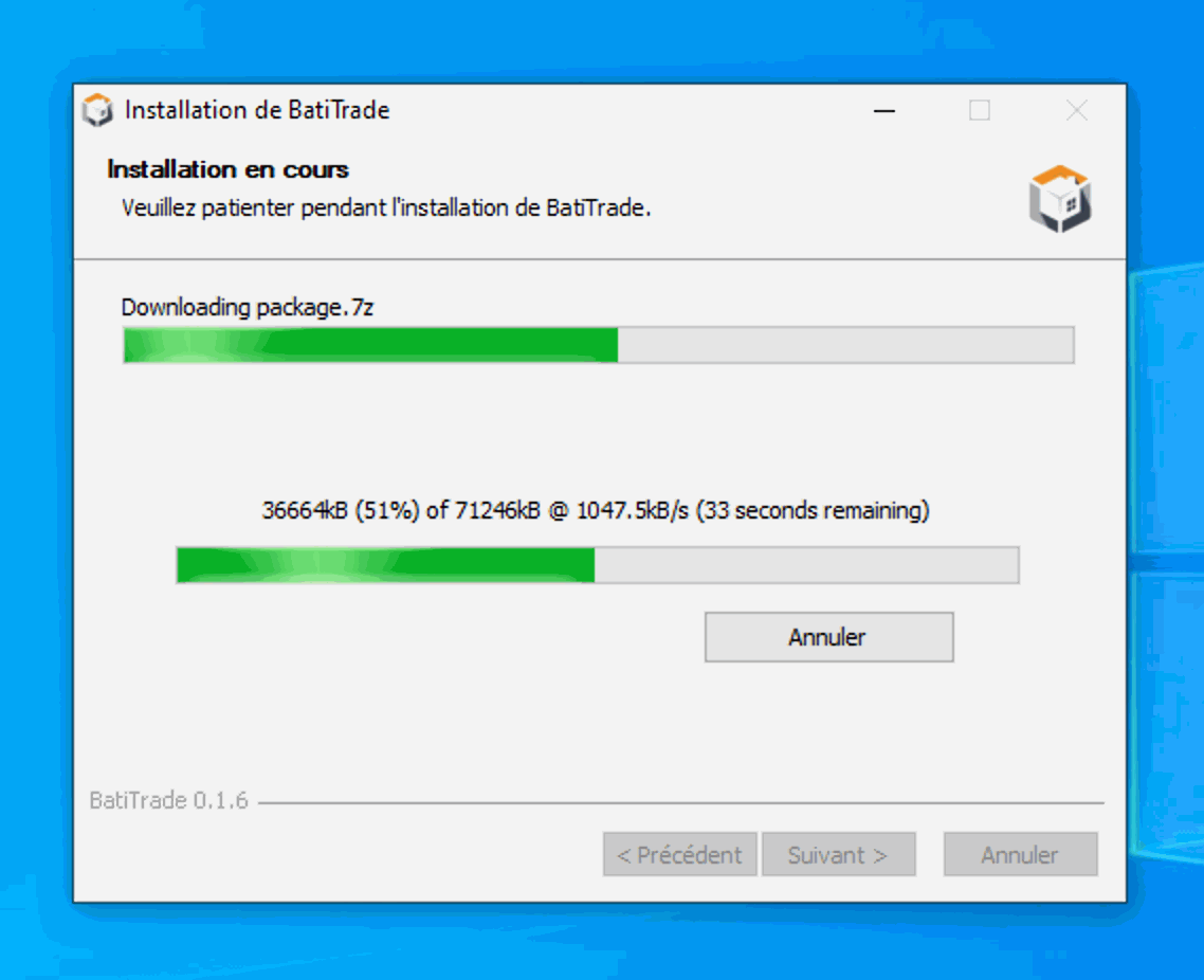 La WebApp BatiTrade | Support BatiTrade